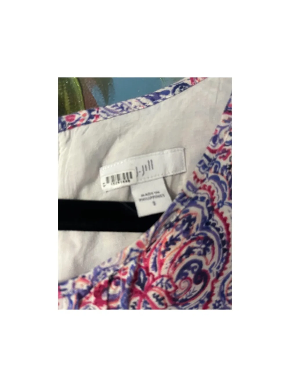 J. Jill | Dresses | J Jill Maxi Paisley Coastal Beach Conservative ...